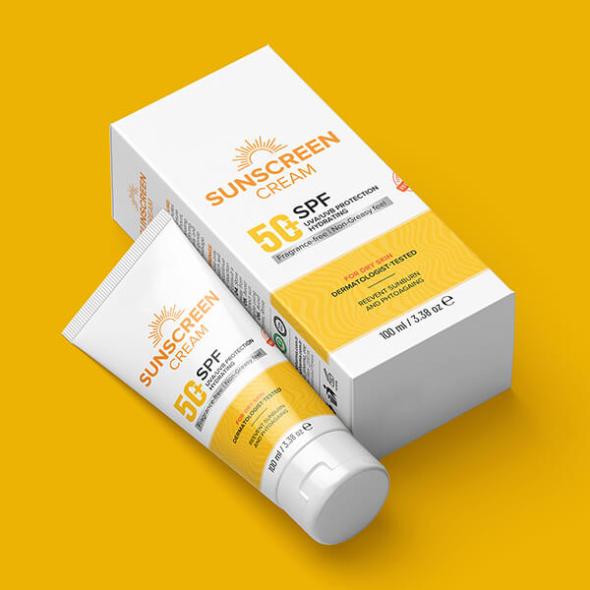 Custom Sunscreen Boxes Wholesale