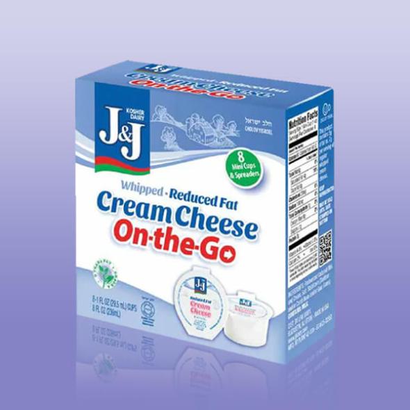 Custom Frozen Cream Cheese Boxes Wholesale