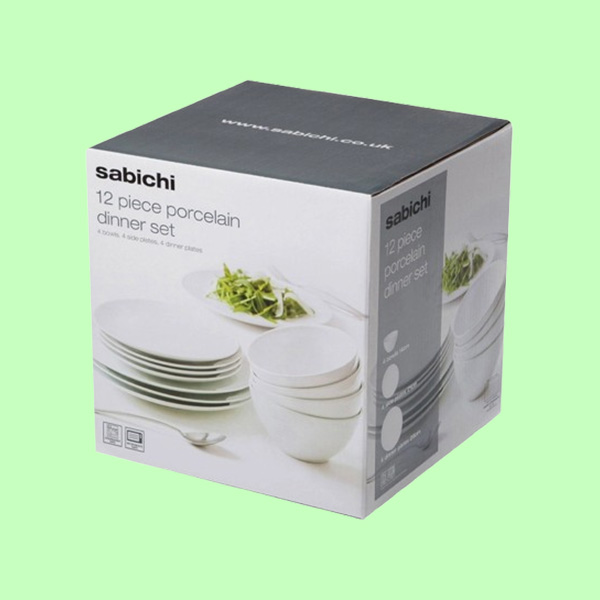 Custom Dinner Set Boxes - Dinnerware Boxes Wholesale