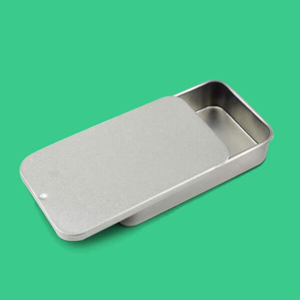 Custom Slide Tins | Slide Top Tins Wholesale