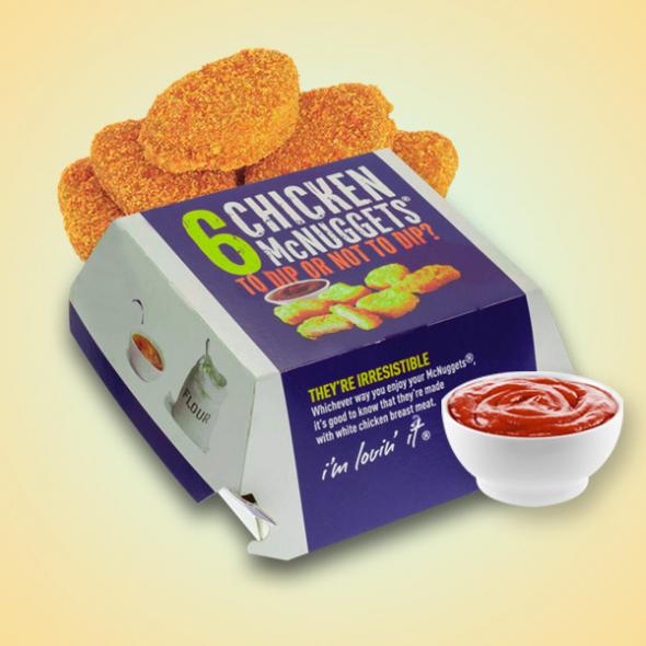 Custom Nuggets Boxes | Custom Boxes Zone