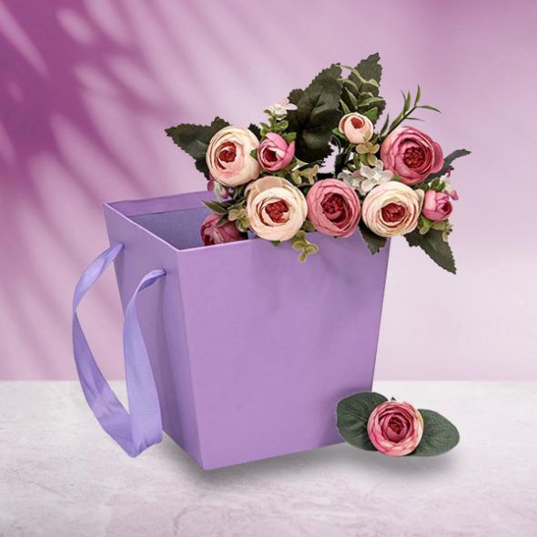 Custom Flower Boxes | Cardboard Flower Packaging Wholesale