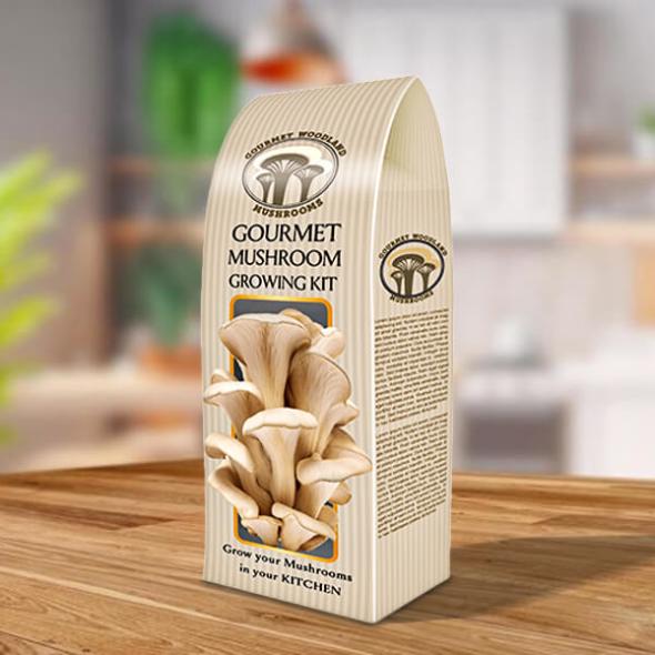 Custom Cardboard Mushroom Boxes & Packaging Bags