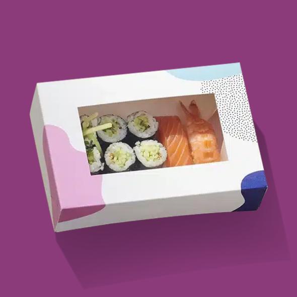 Custom Sushi Boxes | Custom Food Packaging