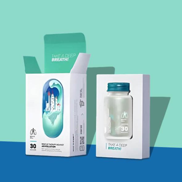 Printed Food Supplement Boxes Wholesale Packaging - CBZ
