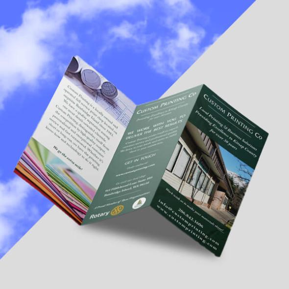Get Custom Brochure Printing - Free Brochure Designing