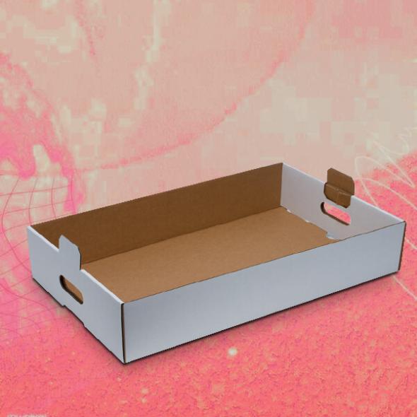 Full Flat Double Tray Packaging Boxes Wholesale