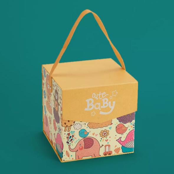 Custom Cute Gift Boxes