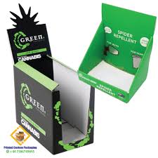Custom Showcase Exhibit Box Packaging Wholesale