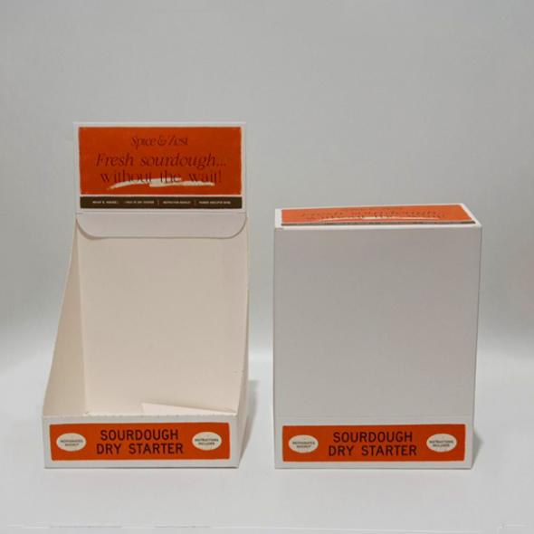 Self Locked Counter Display Tray | Custom Boxes Zone