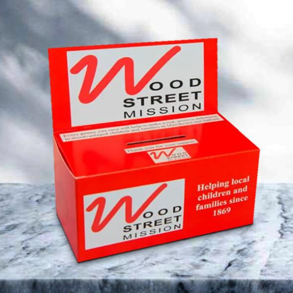 Custom Charity Box Packaging Wholesale with Logo