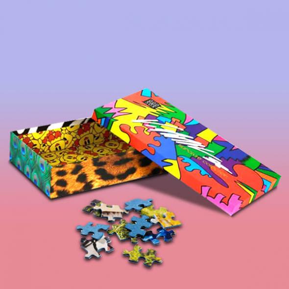 Art Toy Box - Art Try Packaging
