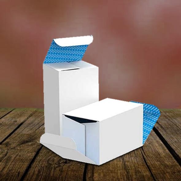 Straight Tuck End with Rise up Insert | Custom Boxes Zone