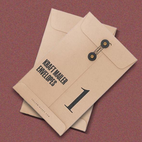 Custom Printed Kraft Mailer Envelopes Wholesale