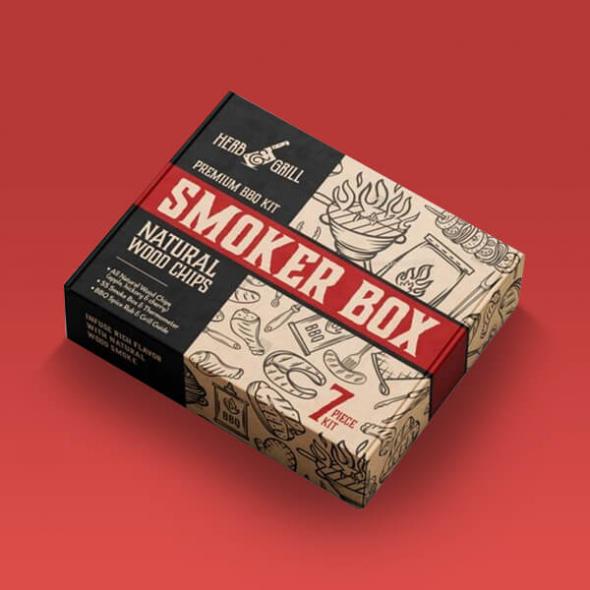 Barbeque Meat Boxes | Custom Boxes Zone