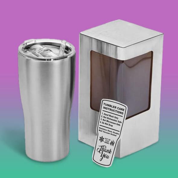 Custom Tumbler Boxes Wholesale - Get 40%