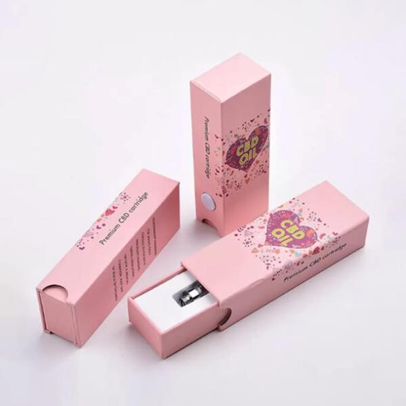 Custom Vape Cartridge Slide Out Boxes