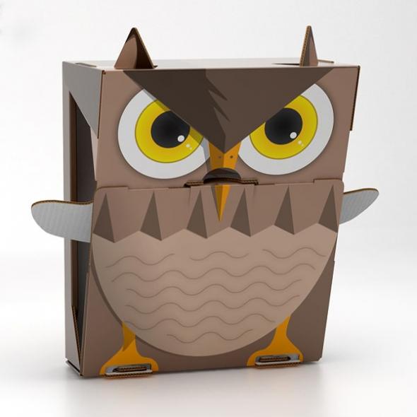 Animal Shaped Packaging Boxes