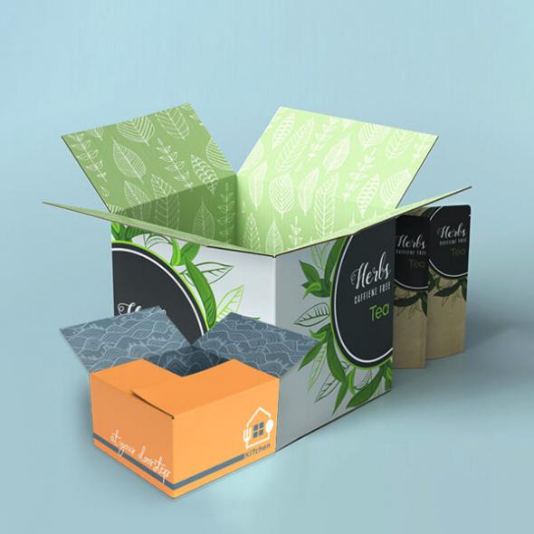 Custom Boxboard Packaging - CBZ