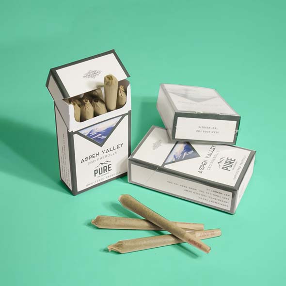 Custom Hemp Pre Roll Boxes