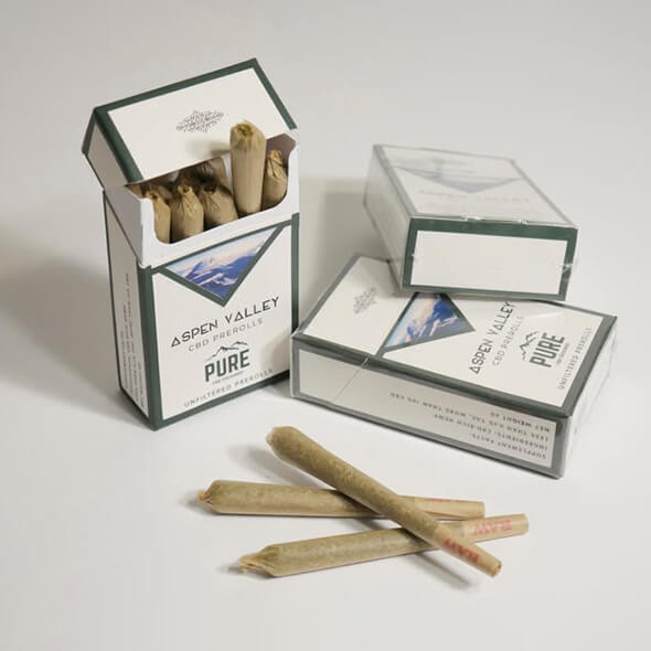 Custom Pre Roll Cigarette Boxes