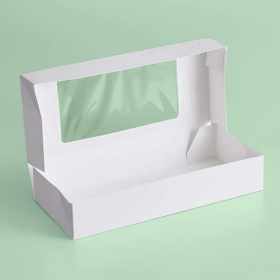 Custom Box Packaging with Window Wholesale