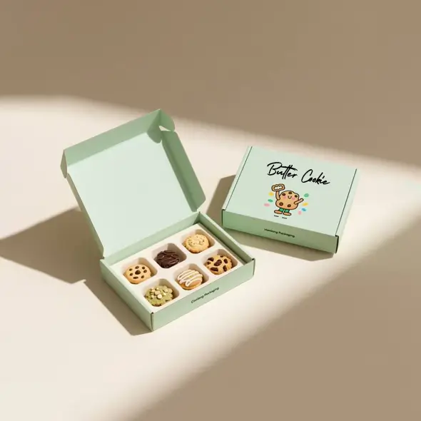 Butter Cookies Boxes Packaging Wholesale Suppliers | CBZ