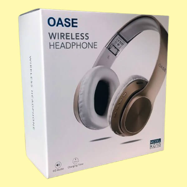 Bluetooth Headset Packaging Boxes Wholesale | CBZ