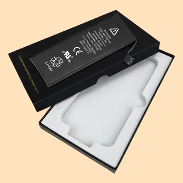 Custom Mobile Battery Packaging Boxes Wholesale | CBZ