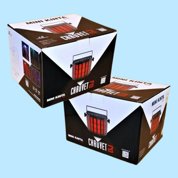 Custom Mini Party Light Packaging Boxes Wholesale | CBZ